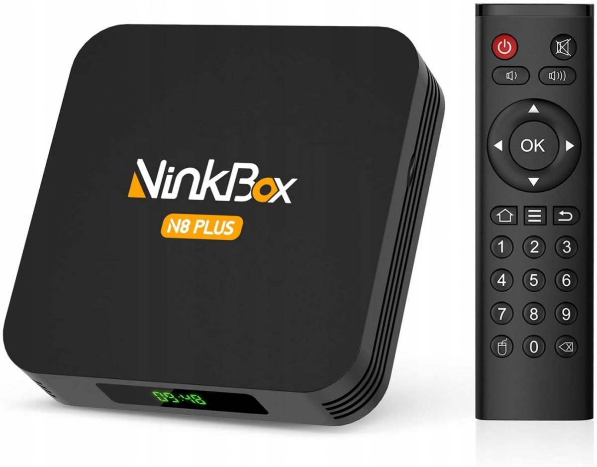 Android TV Box NinkBox 4G+64G 8k ANDROID 9.0